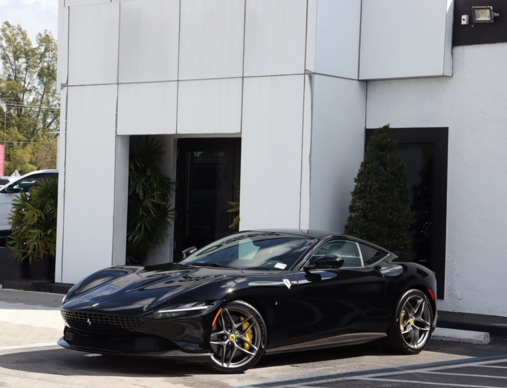 2021 Ferrari Roma Base RWD 2D Coupe – A27 Autobrokers